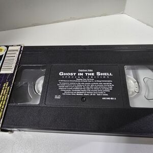 Media | Ghost In The Shell Special Edition Vhs | Poshmark